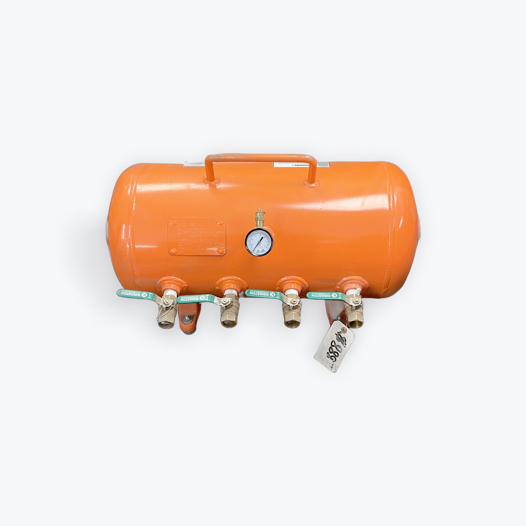 AIR DISTRIBUTION TANK | JR Peters Co Inc.